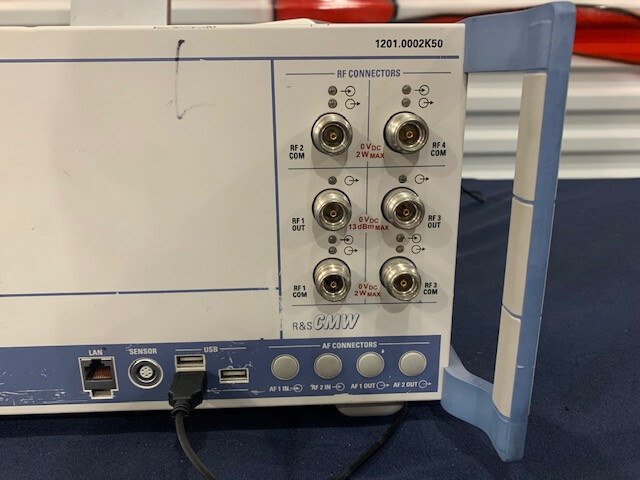 Rohde & Schwarz CMW500 Wideband Radio Communication Tester w/Warranty ...