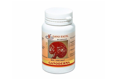 Gano Excel Ganoderma Lucidum Reishi Lingzhi 90 Capsules Immune Support ...