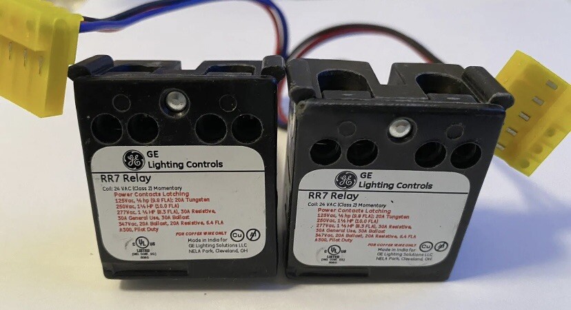 New, Lot Of 2, GE RR7, Relay. Qty, 2 | eBay
