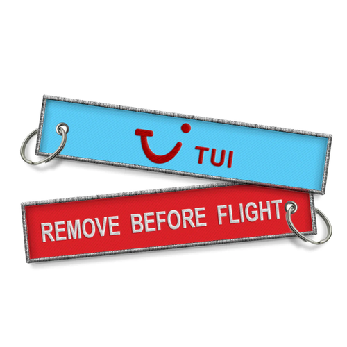 Tui Airways Rbf Bestickt Tag | eBay