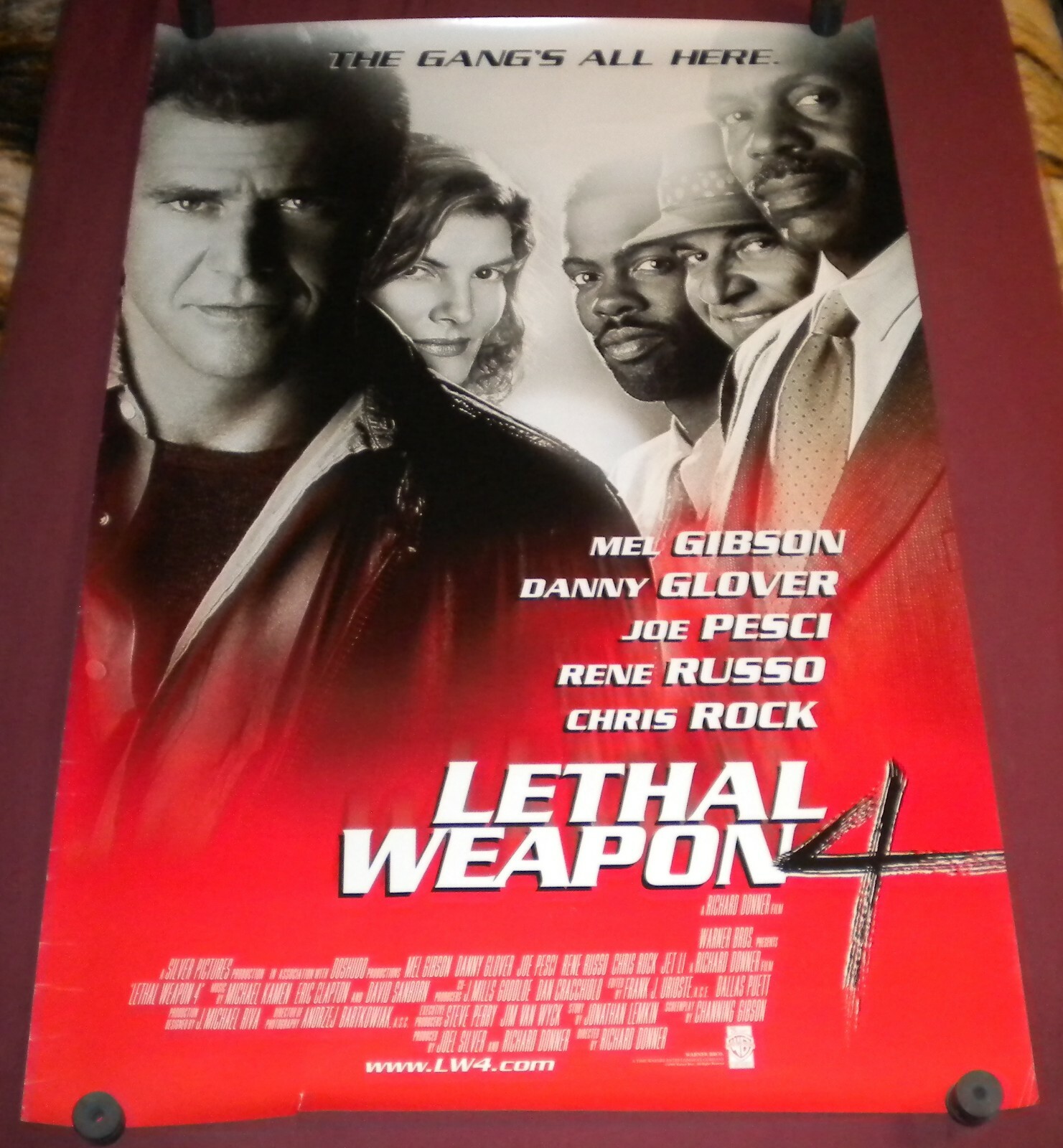 Lethal Weapon 4 Poster