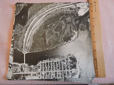Original 1954 Long Island Aerial Photo Loop Parkway & Point Lookout | eBay