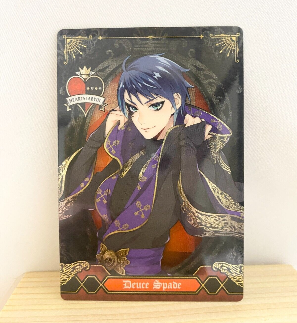 Disney Twisted Wonderland Deuce Spade Trading Card TCG Bandai Namco No ...