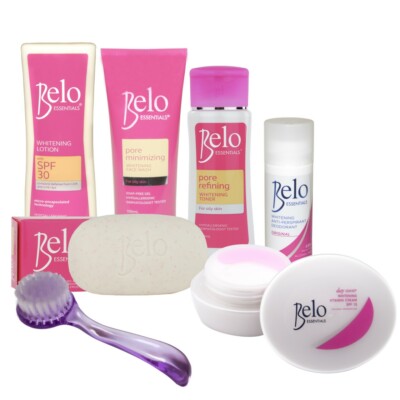 Belo Essentials Face & Body Complete Whitening 7pc Set - LIMITED TIME ...
