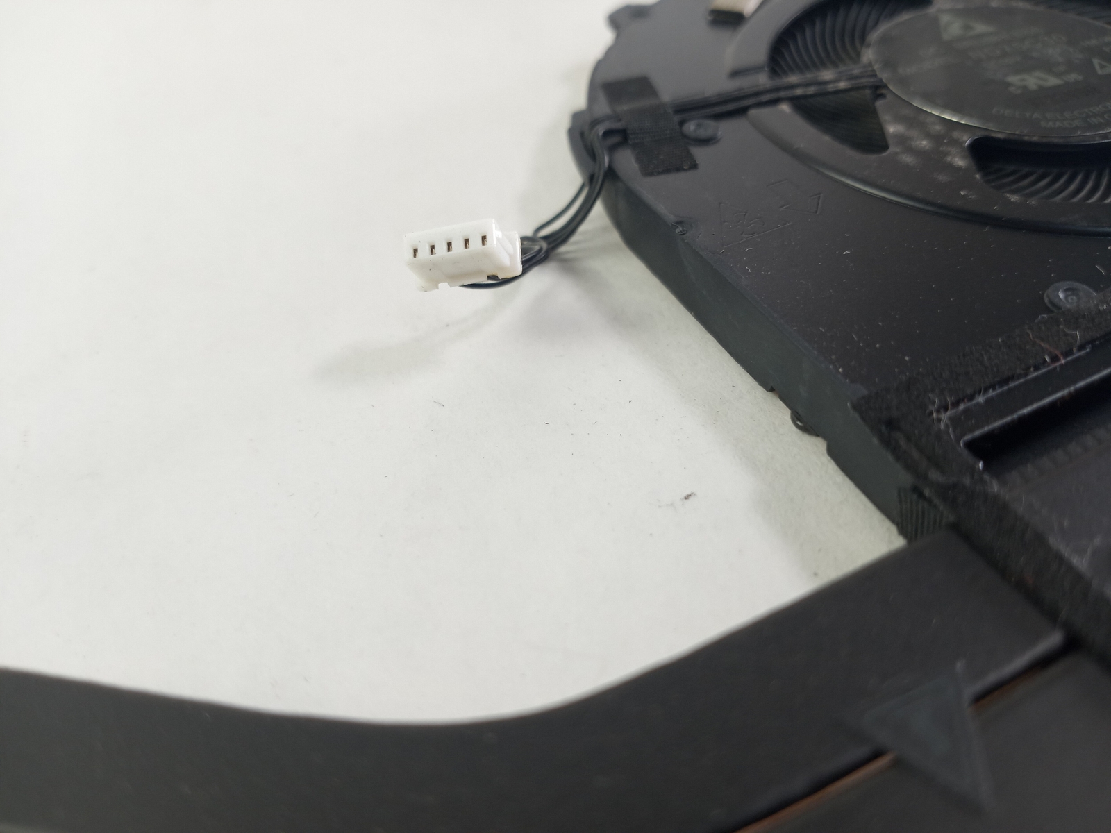 Lot De 2 Lenovo 02DL862 5-Pin Cuivre CPU Ventilateur avec Caloduc Pour ...