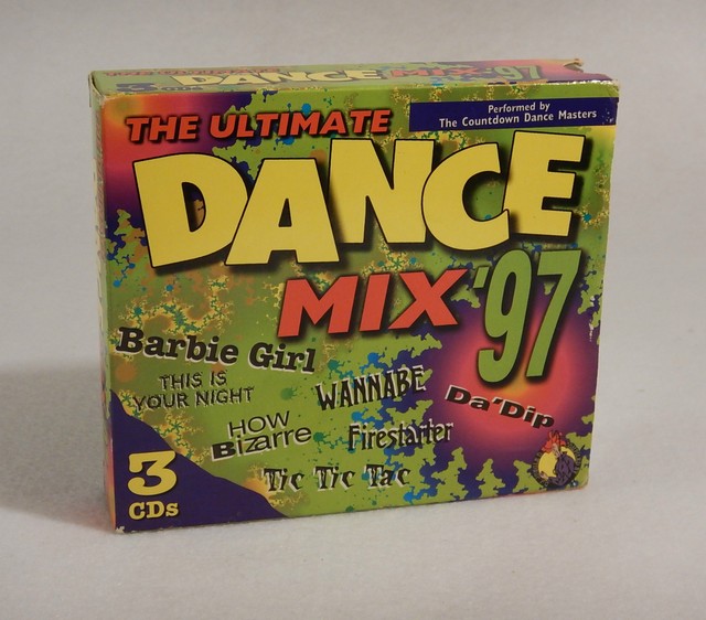 Ultimate Dance Mix '97 by Countdown Dance Masters (CD, Apr-1998, 3 ...