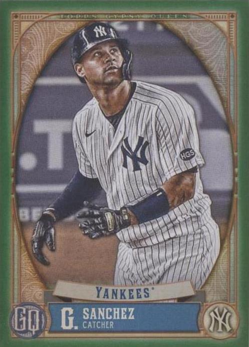 2021 Topps Gypsy Queen - Gary Sanchez #220 Green for sale online | eBay