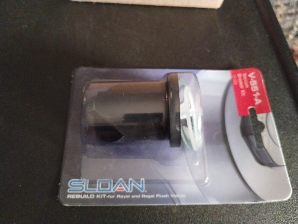 New.SLOAN V-551-A Vacuum Breaker Rebuild Kit 31028 | eBay