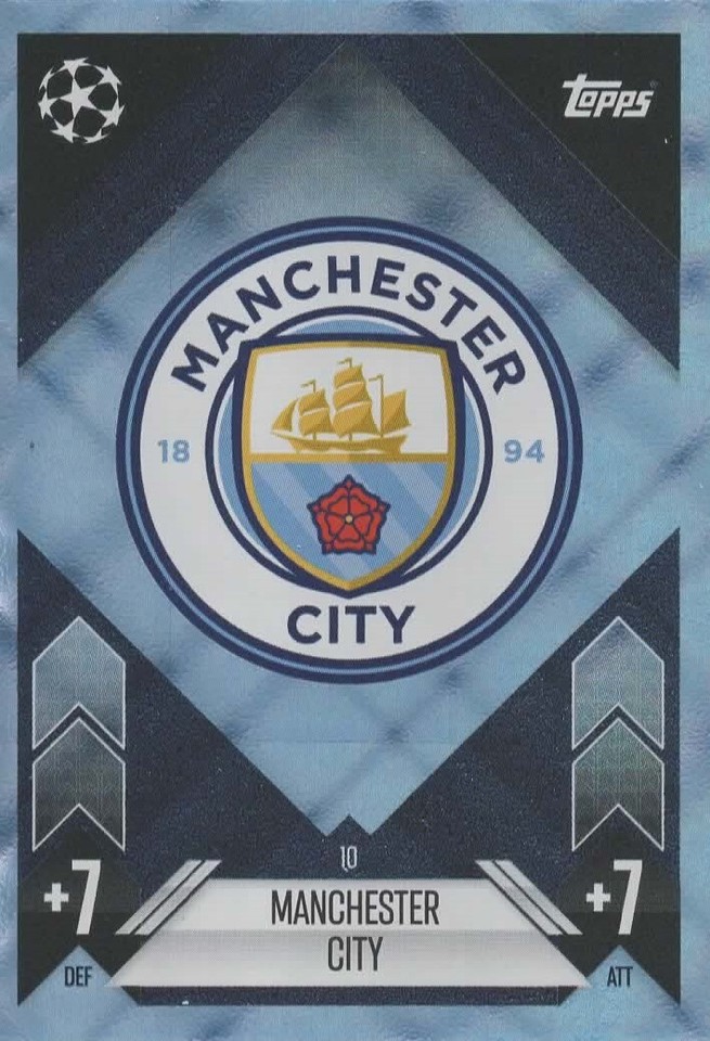 Topps Match Attax 2024 2025 parallel Crystal blue blau cards & 1st ...