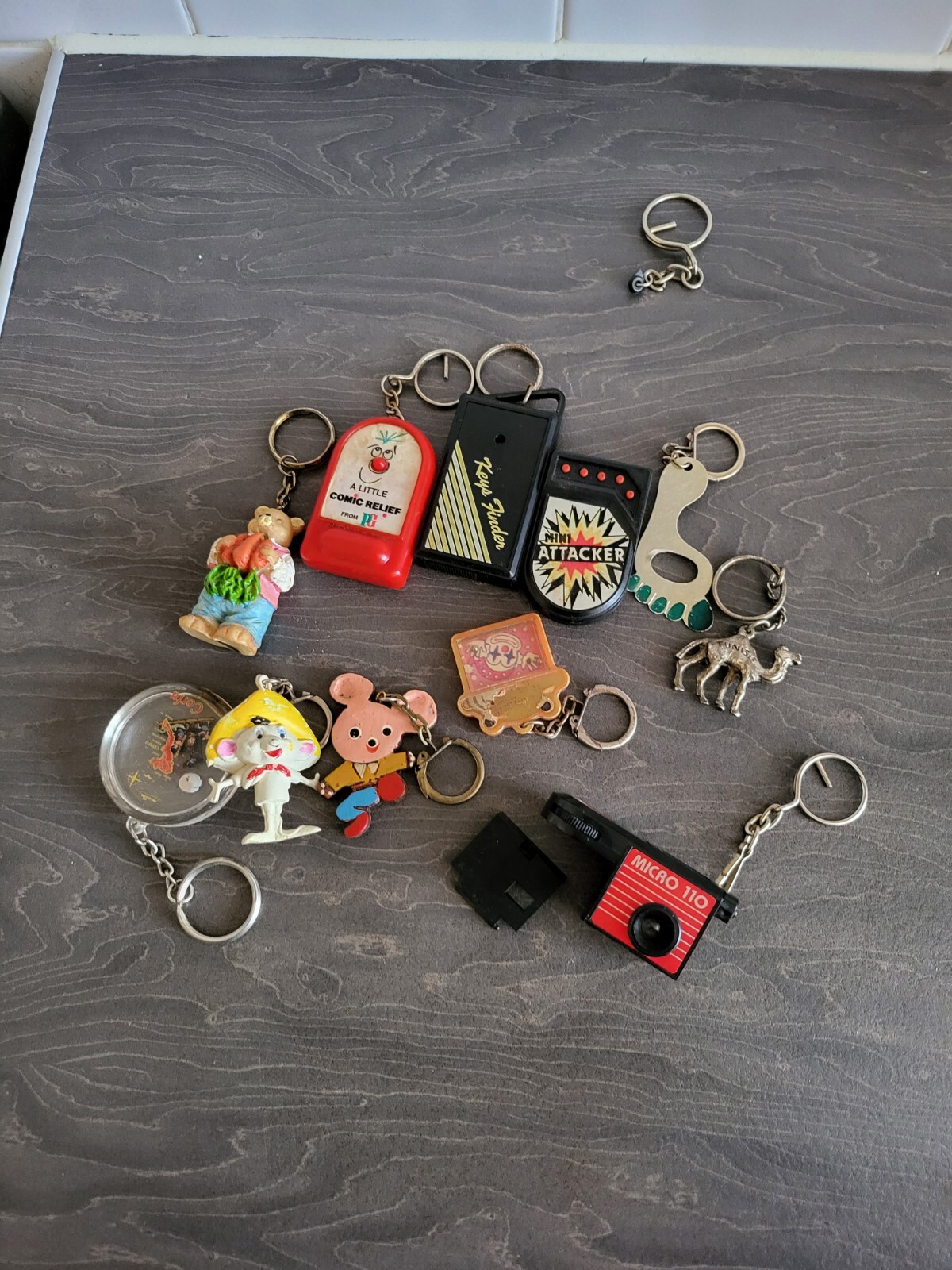 Vintage Keyring Bundle Joblot ×11 Rare Collectables Memorabilia ...