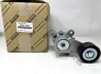 Genuine Toyota 16620-75051 Tensioner Assy V-Ribbed Belt 1662075051 OEM ...