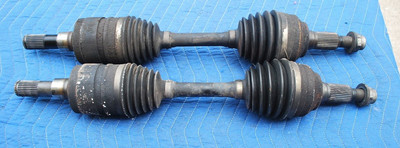 2006-2010 Hummer H3 H3T PAIR Front CV Axle Shaft Assembly LEFT & RIGHT ...
