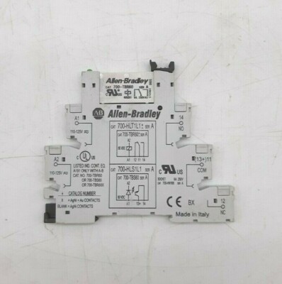 Terminal Blocks - Relay Terminal Block