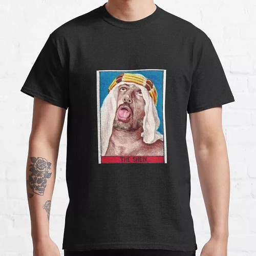 The Original Shiek Sheik Ed Farhat Hardcore Wrestling Legend T-Shirt S ...