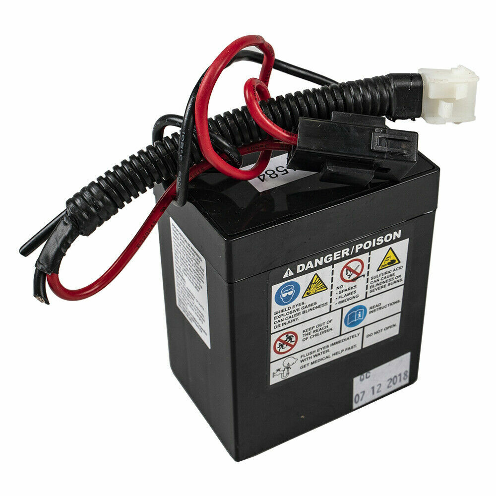 Husqvarna 584353901 Lawn Mower Battery for sale online | eBay