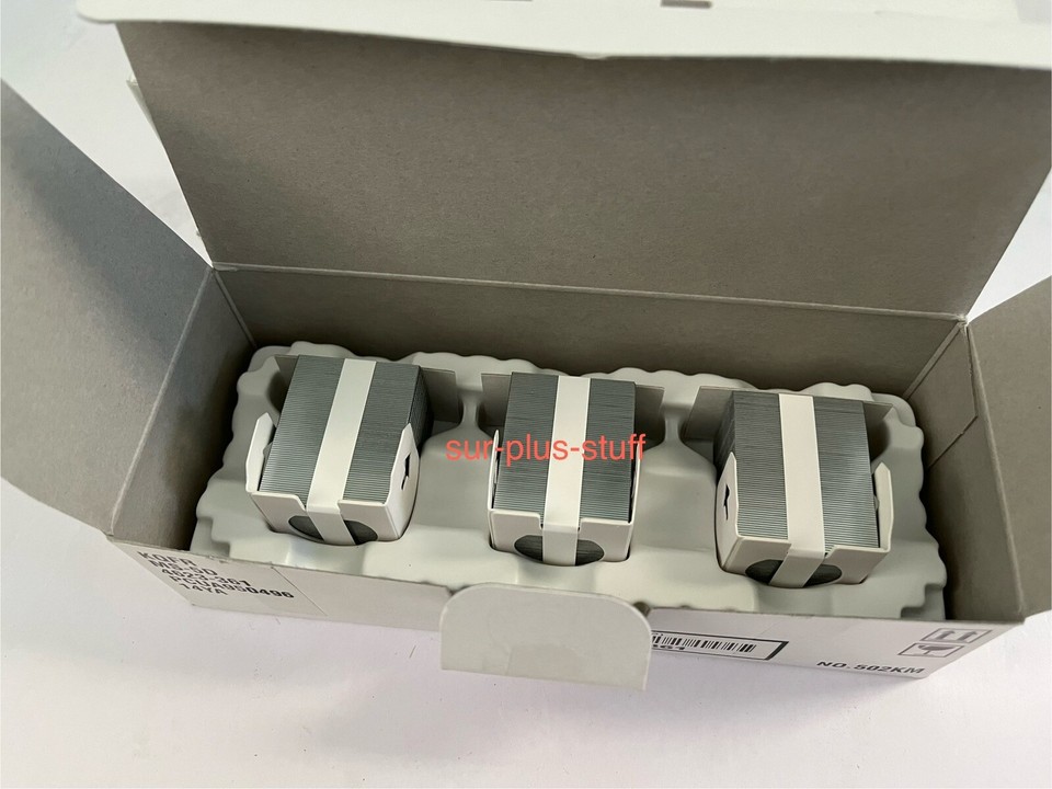 Lot (3) Boxes NEW Genuine Konica Minolta Staples 14YA MS-5D Bizhub | eBay