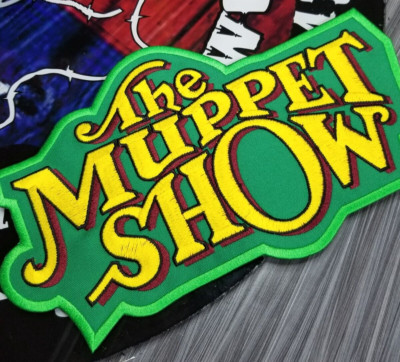 LARGE EMBROIDERED THE MUPPET SHOW BACK PATCH (Please Read Ad) | eBay