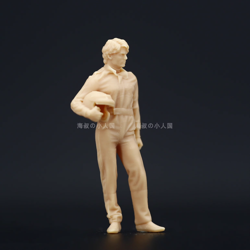 1:64 2pcs Scene Props Racer Tom Cruise Miniatures Figures For Cars ...