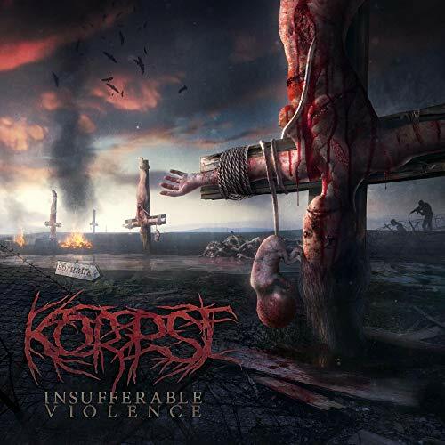 Korpse - Insufferable Violence [CD] 195497503551 | eBay Australia