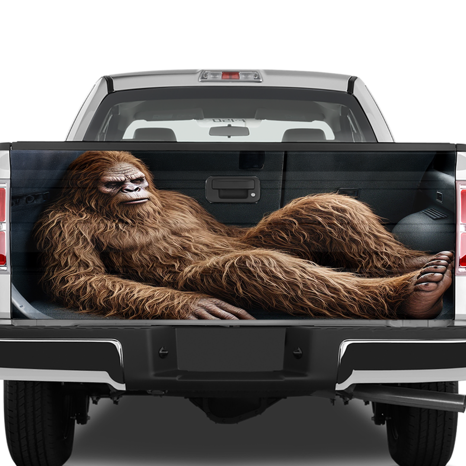 Bigfoot Tailgate Wrap, tailgate wraps for trucks bigfoot | eBay