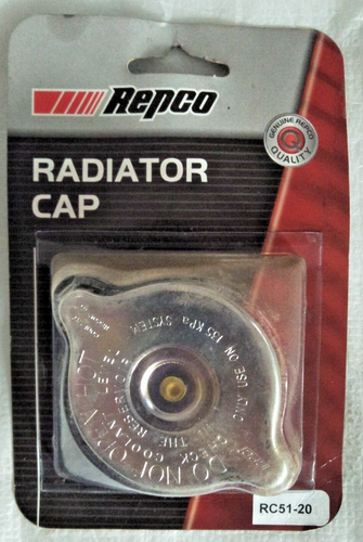 Radiator Cap - 20PSI-135KPa -Repco By CPC - NOS RC51-20 | eBay Australia