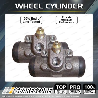 2 Rear Wheel Cylinders LH + RH for Nissan XFN Ute Commercial Disc/Drum ...