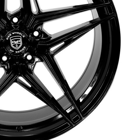 HP5 20 inch Gloss Black Rims fits ACURA TL 6 SPEED 2004 - 2006 | eBay