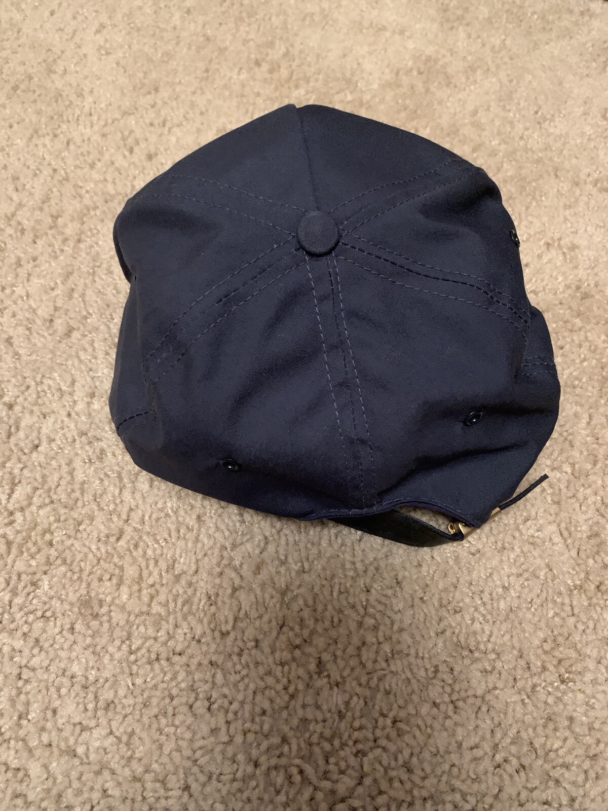 Vintage Caterpillar VIP Adjustable Hat Made In The USA - Gem