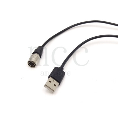 USB To Hirose 4pin Plug 12v For Zoom F8 F4,Sound Devices 688/644/633 ...