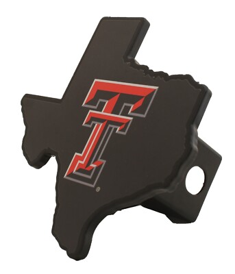 Texas Tech Metal Hitch Receiver Cover | eBay