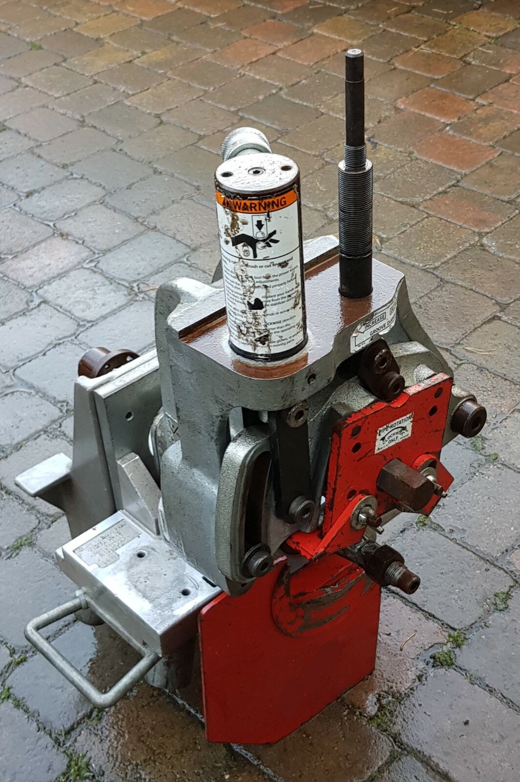 Victaulic VE270FSD Pipe Roll Groover, HYDRAULIC | eBay UK