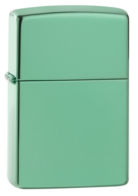Zippo Classic High Polish Green Windproof Pocket Lighter, 28129 | eBay