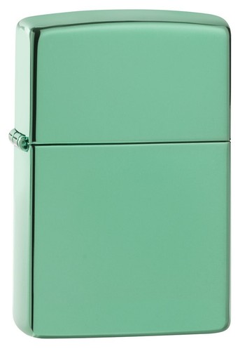 Zippo Classic High Polish Green Windproof Pocket Lighter, 28129 | eBay
