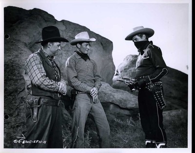Marshall Reed Riding With Buffalo Bill Serial Original 8x10" Photo # ...