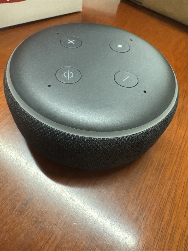 Amazon Echo Dot 3rd Generation w/ Alexa Voice Media Device - Used Mint ...