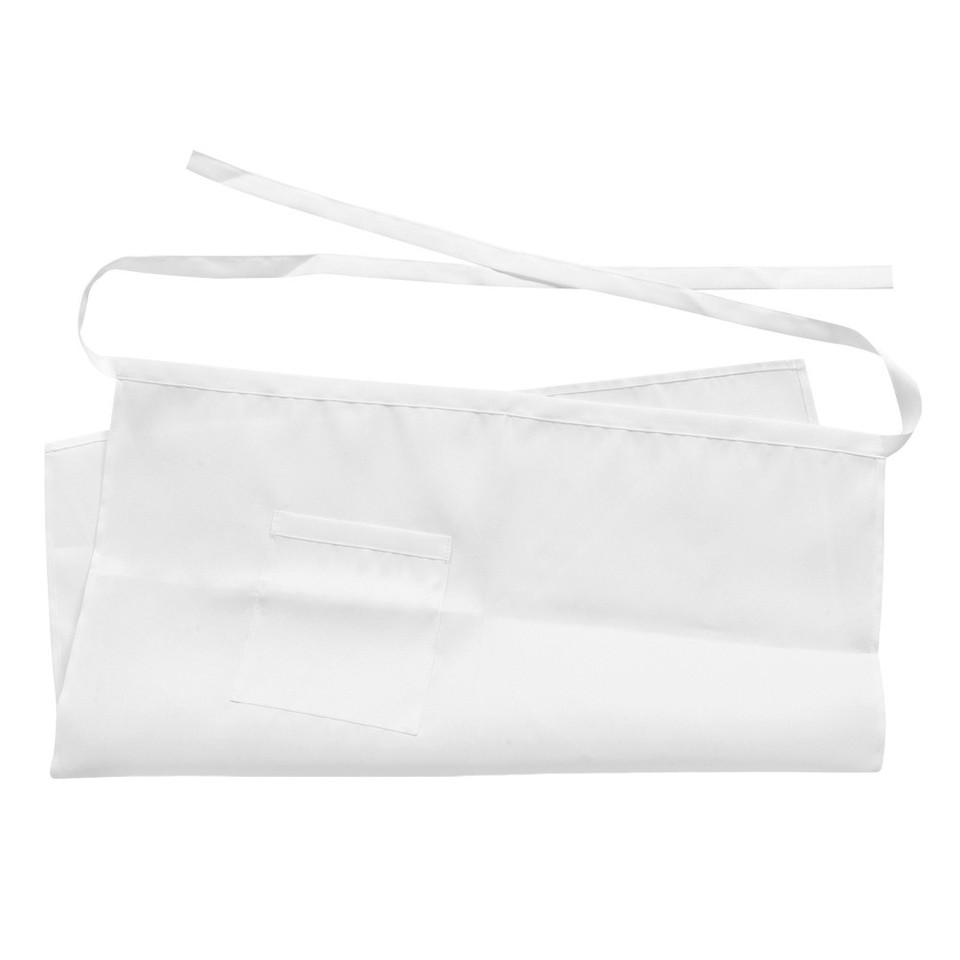 Waitress Apron with Pockets Single Bistro Aprons for Cooking Men | eBay ...