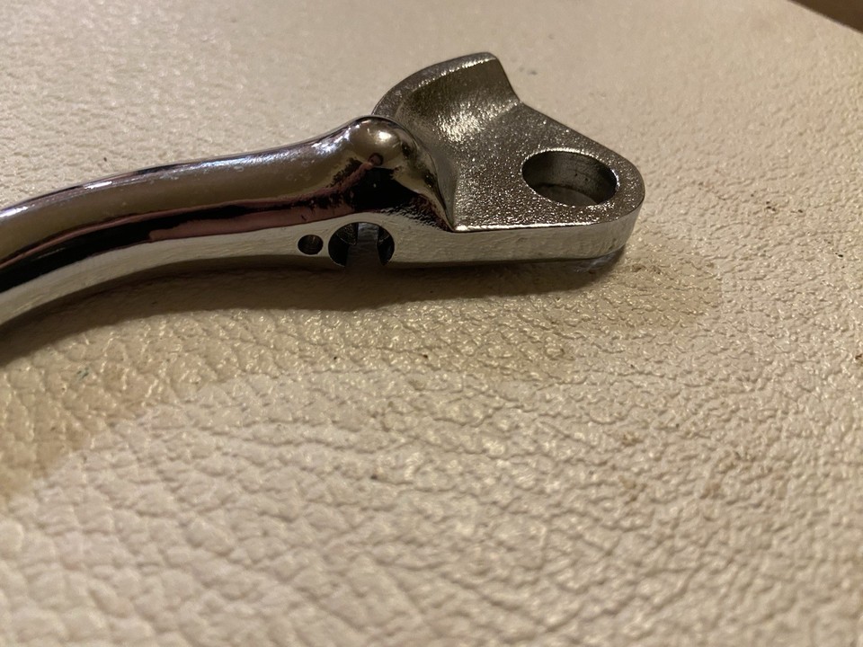Harley JD DL Single VL Knucklehead Front Brake Lever Left Hand ...