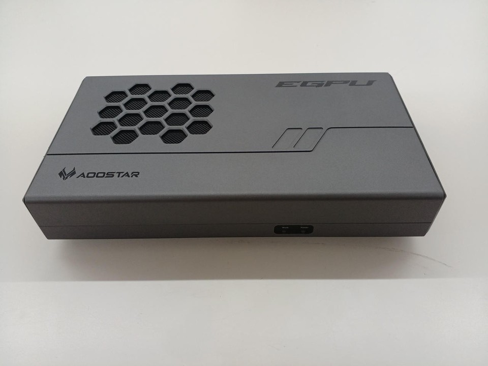 AOOSTAR XG76 GPU Externo AMD RADEON RX 7600XT 8GB GDDR6 Usado | eBay