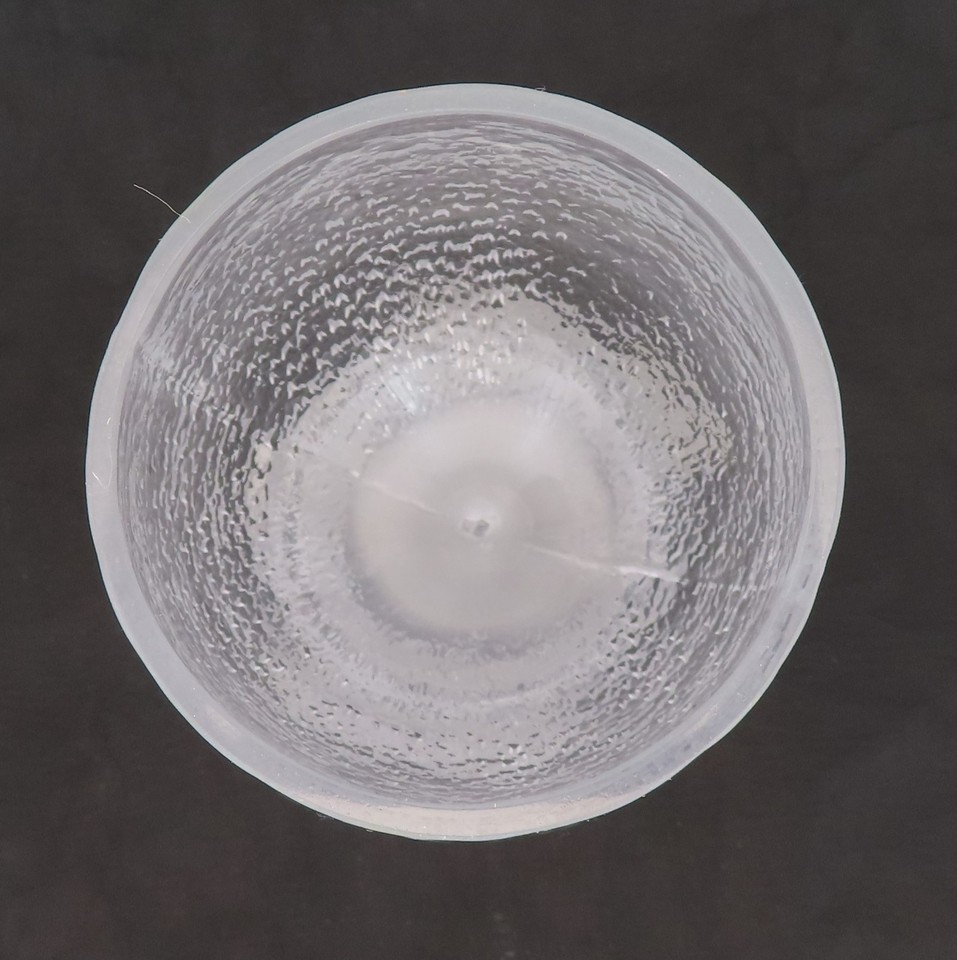 Vas Vitreum Elk Moose Frosted Beer Glass Mikael Kenlind Sweden 9.75 ...