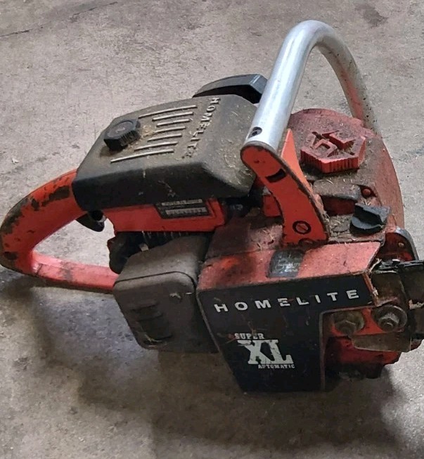 Homelite Super XL Automatic (Fires Off Of A Prime). | eBay