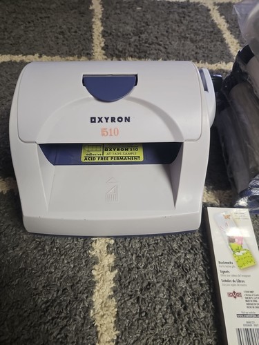 Xyron 510 Creative Station Sticker Machine Laminate Laminator | eBay