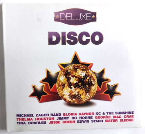 NEW CD DELUXE DISCO ♦ KAREN YOUNG, GAYNOR, KC, ROSE ROYCE, CANDI STATON ...