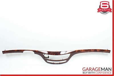 10-13 Mercedes W221 S550 S450 4Matic Dashboard Dash Center Trim Molding ...