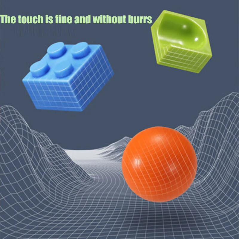 168-336PCS Marble Race Run Blocks Maze Ball Track Building Blocks ...