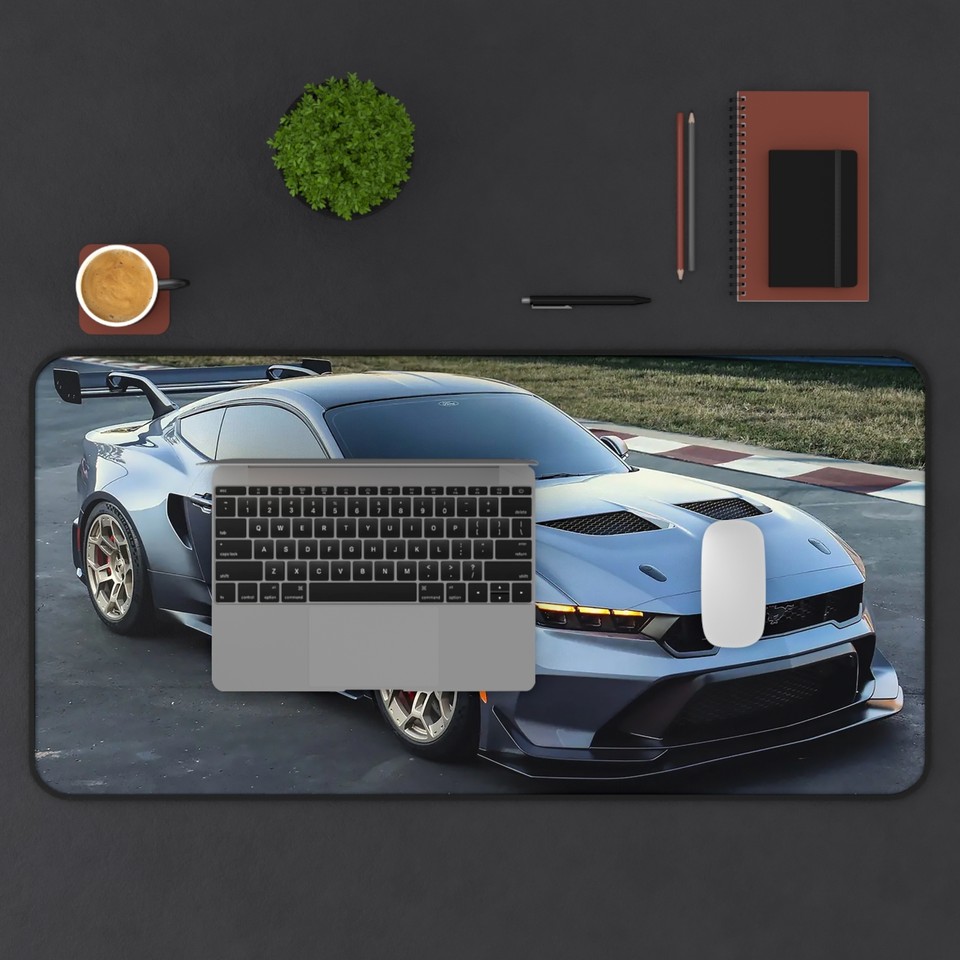 2025 Ford Mustang GTD - Multiple Sizes Available - Desk Mat Mouse Pad ...