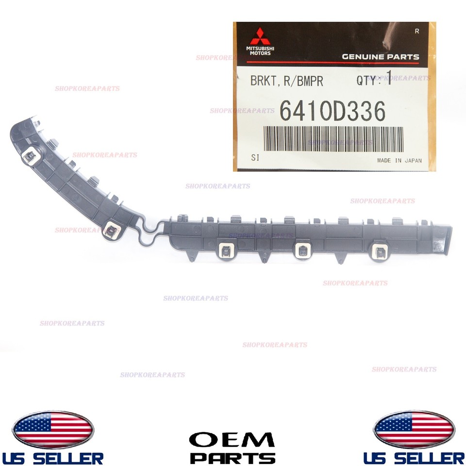 2014-2024 Mitsubishi Outlander Rear Bumper Bracket LEFT Driver Side ...