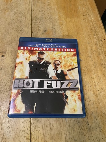 Hot Fuzz (Blu-ray/DVD, 2011, 2-Disc Set, Ultimate Edition) Simon Peg | eBay