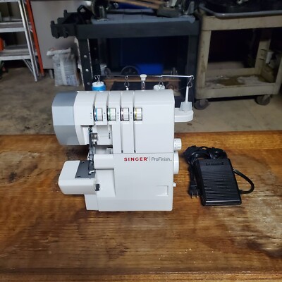 Singer 14CG754 Profinish Serger 2, 3 or 4 thread stitches for various ...
