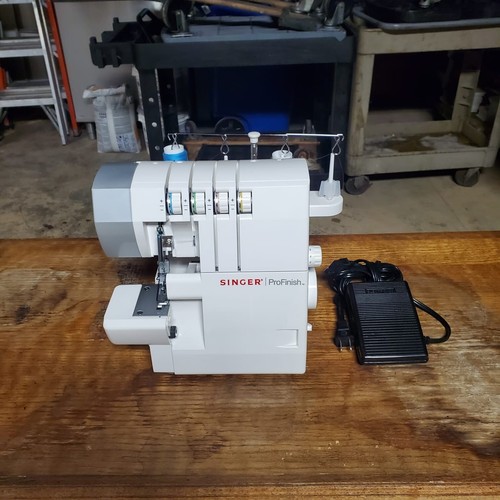 Singer 14CG754 Profinish Serger 2, 3 or 4 thread stitches for various ...