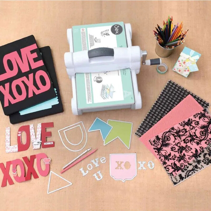 Die Cutting Embossing Scrapbooking Cutter Paper Cutter Tools Manual ...